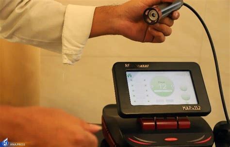 Iranian Knowledge Based Firm Makes Laser Device For Physiotherapy