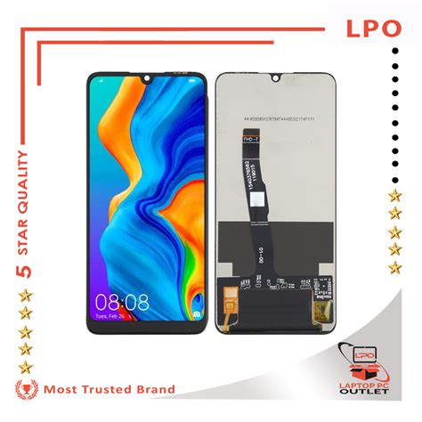 Lpo Replacement Cellphone Lcd Screen For Huawei P Lite With Digitizer Fully Assembly
