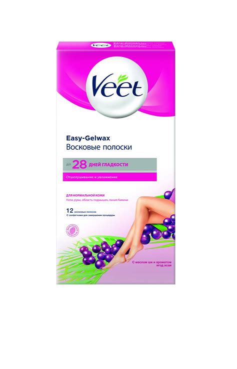 Восковые полоски для зоны бикини: Восковые полоски Veet Линия бикини и ...