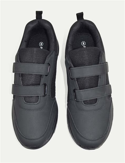 Pegasus Touch Fasten Wide Fit Trainer Chums