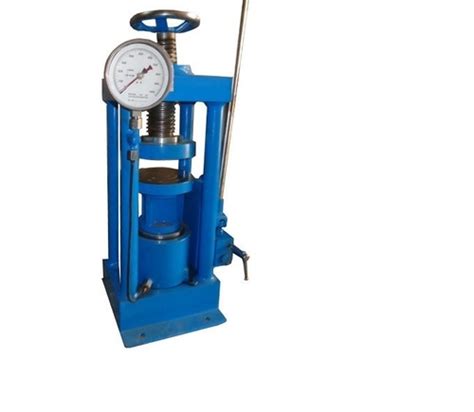 Compression Test Machine Manually Operated At Best Price In New Delhi