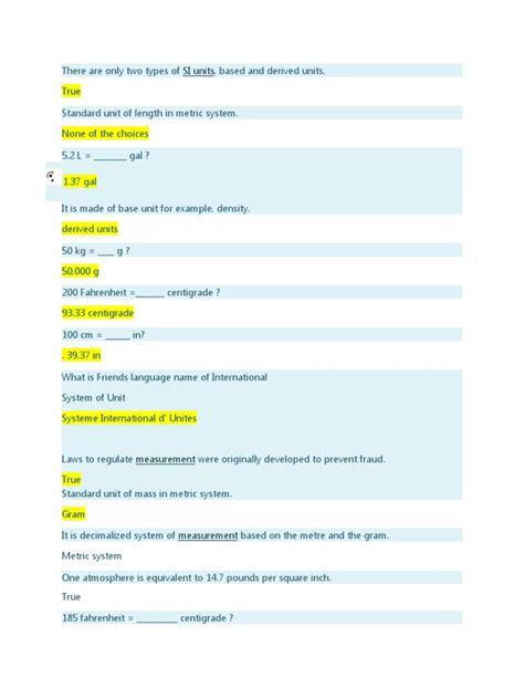 Calculus Based Physics Exams Pdf International System Of Units