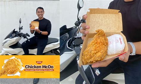 Sana All Lumaki Chicken Mcdo Is Here New Bigger And Better