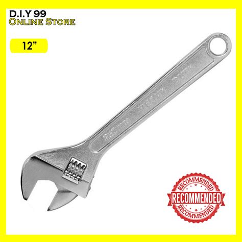 12 Inch 300mm Adjustable Spanner Sepena Adjustable Wrench Spanner