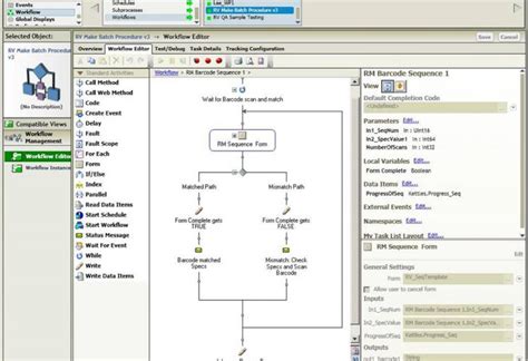 Proficy Workflow Aquarius