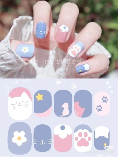 Пин от пользователя Я никто на доске Ноготочки Маникюр Hello Kitty