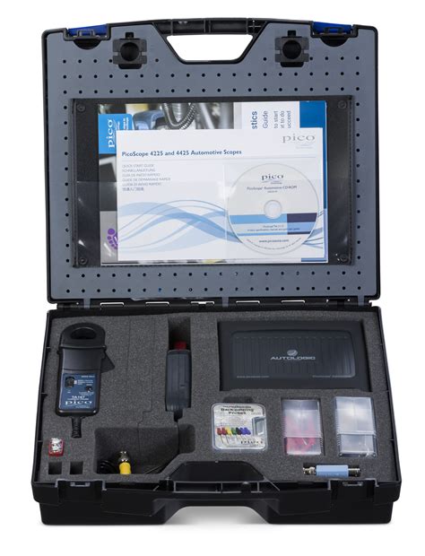 Autologic PicoScope Kanavainen Standard Kit DiagnosticTools Finland