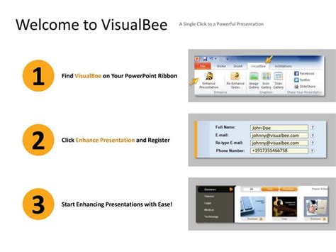 Welcome To Visualbee Ppt