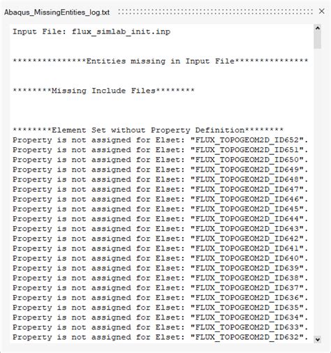 Flux 2025 Abaqus Export Flux And Abaqus Import Simlab