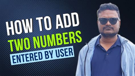 How To Add Two Numbers C Programing In Nepali Youtube