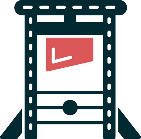 Guillotine Vector Icon 19790888 Vector Art At Vecteezy