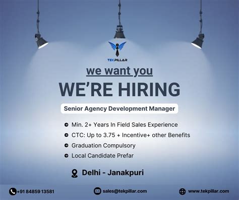 tekpillar® on linkedin delhi position experience salary sales