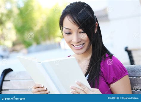 Cute Asian Student At College Stock Image Image Of Sitting Pretty