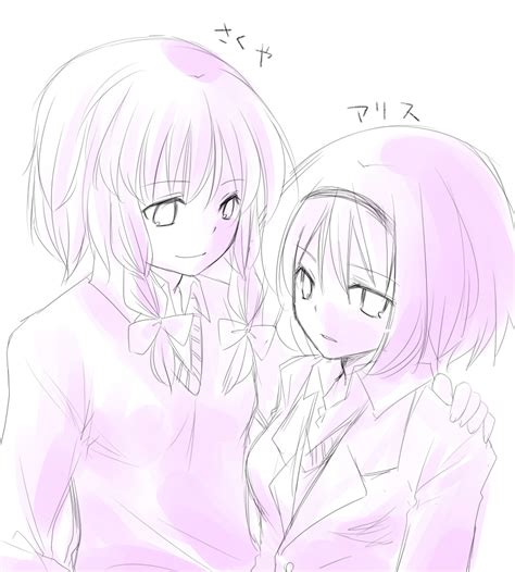 Izayoi Sakuya And Alice Margatroid Touhou Drawn By Yjy Danbooru