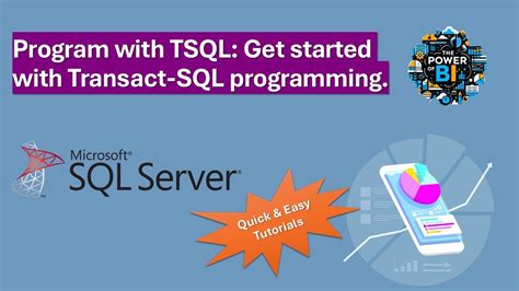 program with tsql part 01 get started with transact sql programming 🔄📊