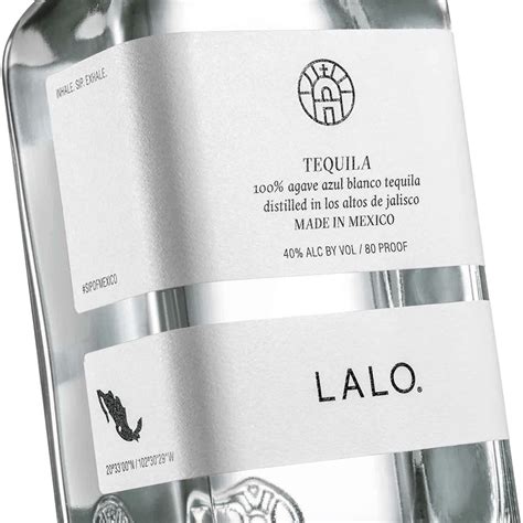 Lalo Tequila Blanco