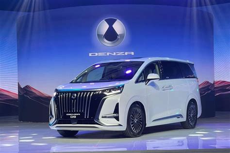 Foto Denza D9 Resmi Meluncur Di Indonesia Harga Rp 950 Juta