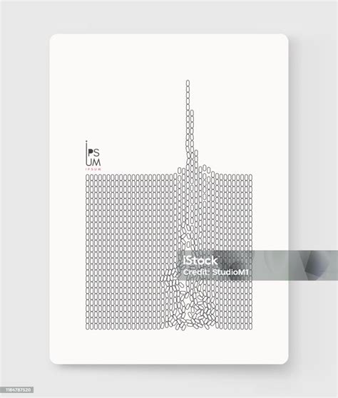 빅 데이터 그래프 시각화 모션 벡터 그림입니다 코딩 프로세스 광고 마케팅 및 프리젠 테이션에 사용할 수 있습니다 가리기에 대한 스톡 벡터 아트 및 기타 이미지 Istock