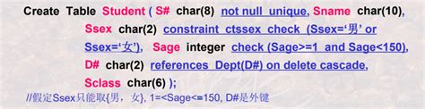 sql语言与数据库完整性和安全性 数据库完整性是指dbms应该保证db在任何情况下都是正确的、有效的和一致的。如果db csdn博客