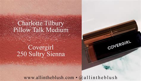 Affordable Charlotte Tilbury Pillow Talk Medium Lipstick Dupes On