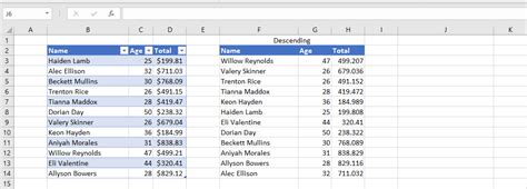 How To Use SORTBY Formula In Excel