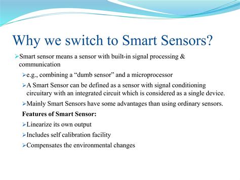 Basic Sensors Technology Pptx Internet Of Things Internet