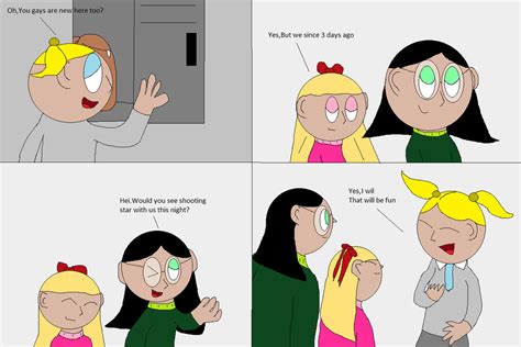 How They First Meet 18 By Mimistarlish On Deviantart