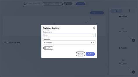Building Dashboards Embeddable Documentation