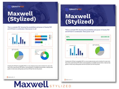 gravity pdf gfchart professional reports for gravity forms