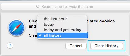 Different Ways To Clear Safari On Mac