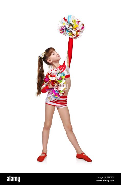 Cheerleader Cut Out Stock Images And Pictures Alamy