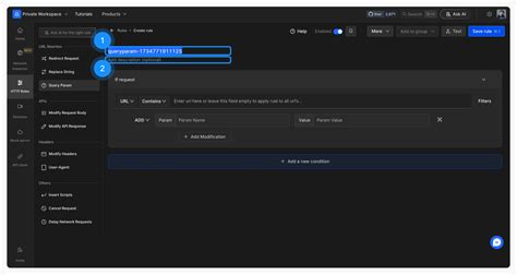 Modify Query Params