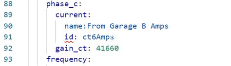 Importing Data To The Energy Dashboard Circuitsetup Expandable Channel Esp Energy Meter