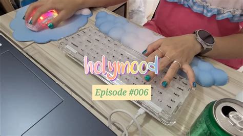 사남매👦🏻👧🏻👧🏻👧🏻 키우는 웹소설 작가 브이로그⌨️ 정신없이 마감하며 살림합니다 김밥 식빵 홈베이킹 곰돌이 푸 와플 메이커 갤럭시워치 줄질 키보드 Asmr