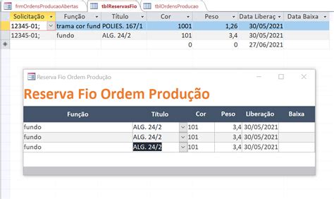 How To Load A Multiline Recordset Into An Access Form With Vba Stack Overflow