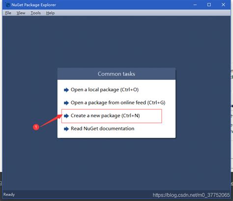 上传nuget包到私人nuget服务器上 nuget package explorer上传私有 csdn博客