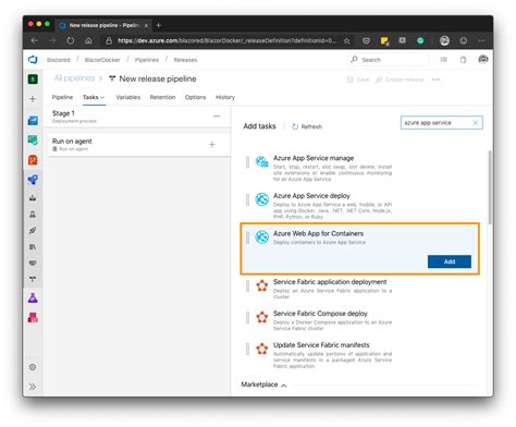 Deploying Containerised Apps To Azure Web App For Containers Chris Sainty Building With Blazor