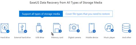 Easeus Data Recovery Tool The Ultimate Universal Data Recovery Tool