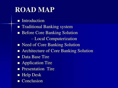 PPT CORE BANKING SOLUTION CBS Presented By Dinesh N IInd Year MBA BT PowerPoint
