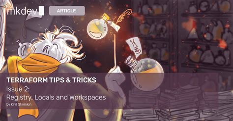 Mkdev On Linkedin Terraform Tips And Tricks Issue 2 Registry Locals