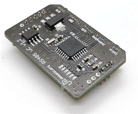 Rs485 Mcu Module Enables Open Source Hardware