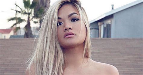 Instagram Vixen Jojo Babie Struggles To Contain Cleavage In Low