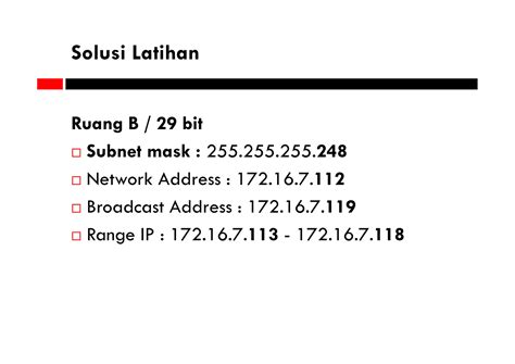 Cidr Dan Vlsm Modul Di Jaringan Komputer Pdf