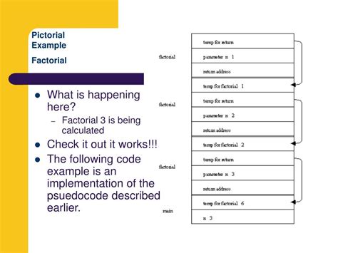 Ppt Recursion A Wonderful Thing Powerpoint Presentation Free