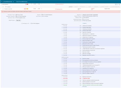VMware HCX Migration Retry BTTECH Blog