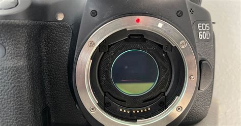 Canon Eos Aps C Clip In Filter 1 25 Converter By Joel Download Free Stl Model