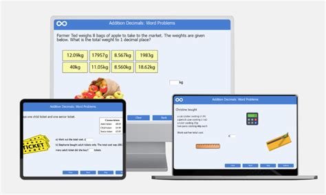 Adding And Subtract Decimals