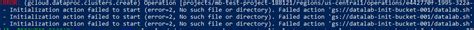 Apache Spark Installing Datalabjupyter On Dataproc Cluster Stack