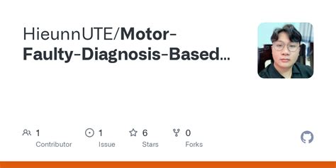 Github Hieunnute Motor Faulty Diagnosis Based Raw Audio Samples