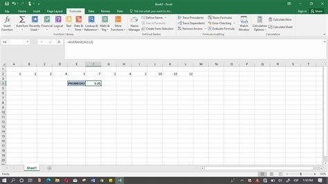 ¿cómo Usar La Función Mediana Media Y Moda En Excel 2024 📊